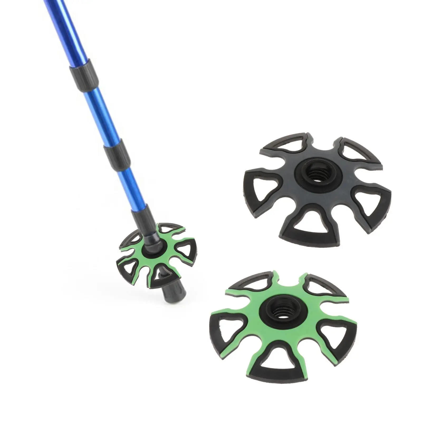 Trekking Pole Snow Basket 9cm Snowflake Basket Ski Pole Baskets Hiking ...