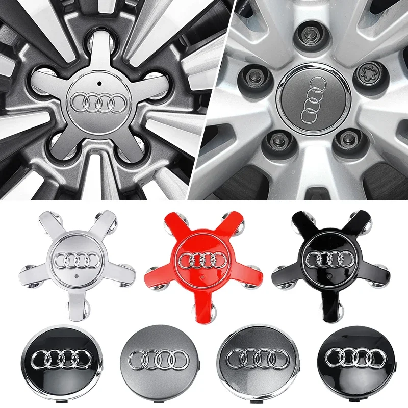 4pcs-60mm-61mm-69mm-135mm-Car-Styling-Wheel-Center-Cap-Hub-Covers-Badge ...