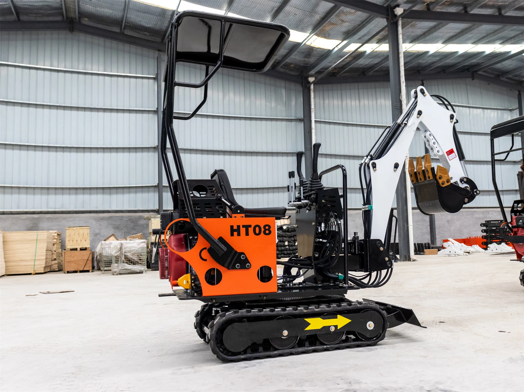 China-billig-kleinen-Bagger-Gro-handel-Micro-Compact-Mini-bagger-1 ...