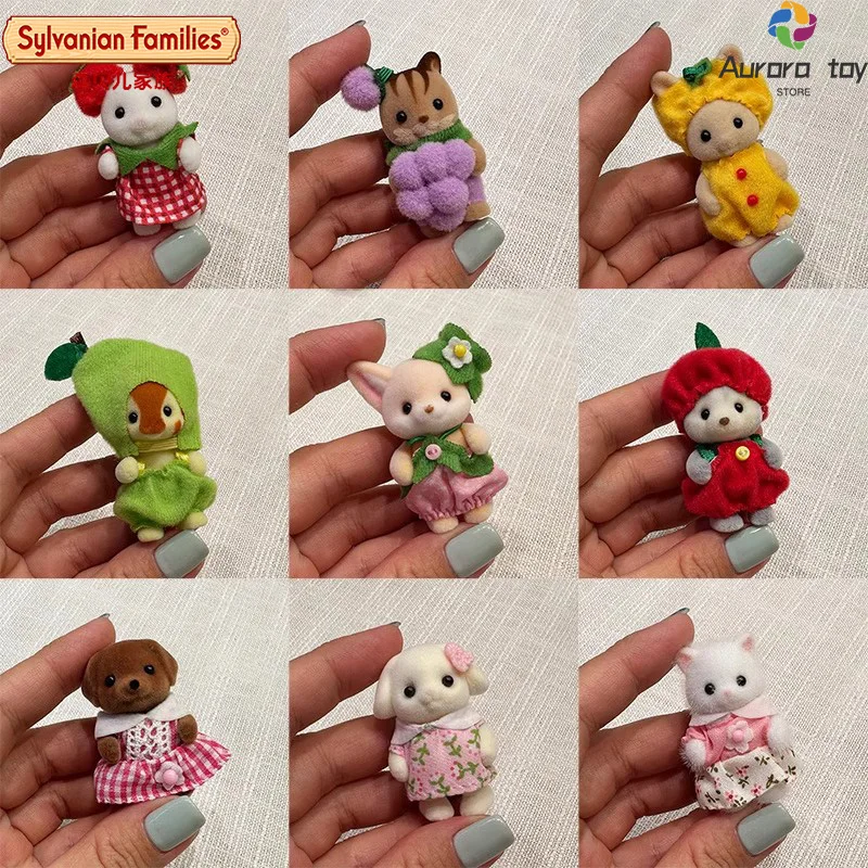 4cm-Sylvanian-Families-Anime-Figures-Doll-House-Scene-Flocking-Girl ...