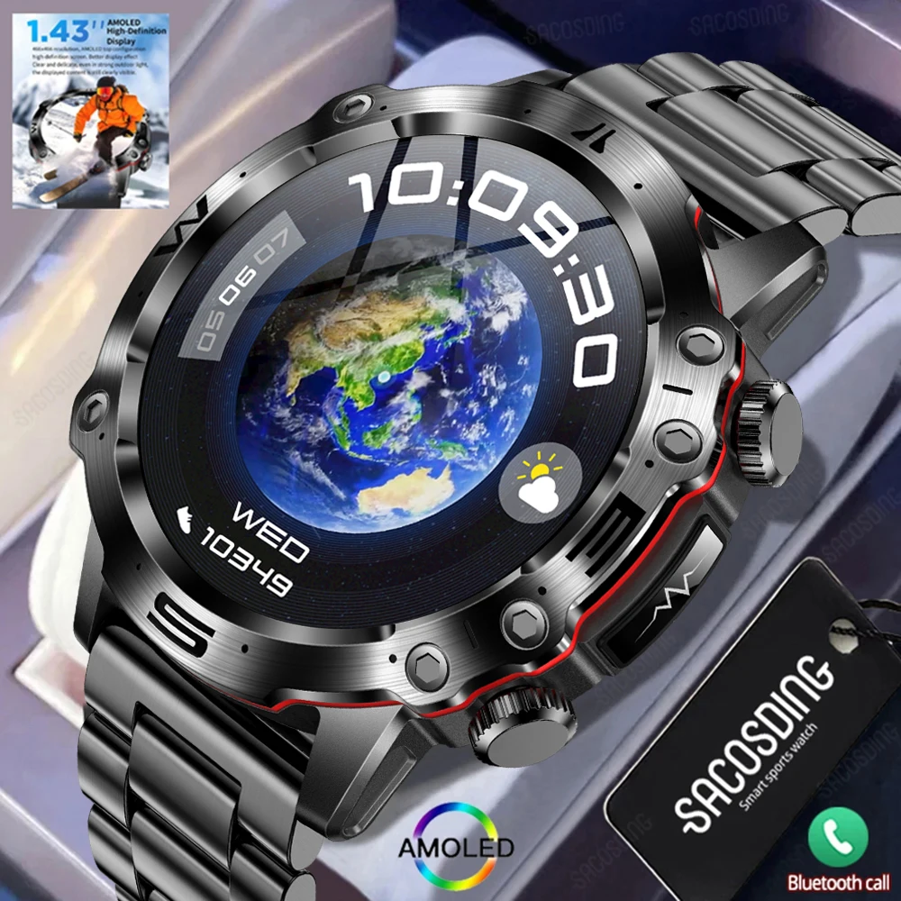 Reloj-inteligente-deportivo-para-hombre-pulsera-con-control-del-ritmo-card-aco-ECG-llamadas ...