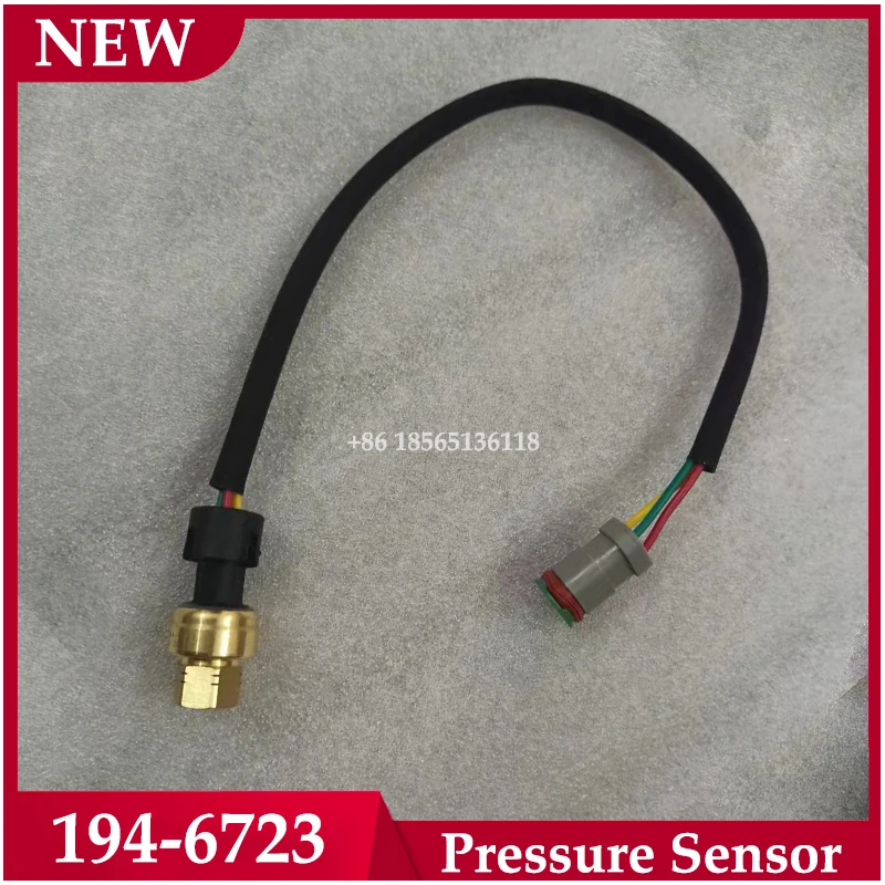 High Quality Pressure Sensor 194-6723 1946723 For Caterpillar 3126 ...