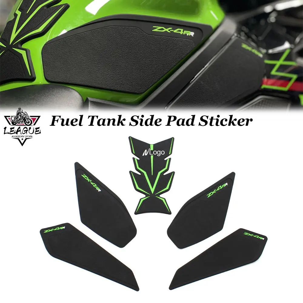 For-Kawasaki-ZX4RR-ZX4R-ZX-4R-ZX-4RR-Motorcycle-Tank-Pad-Protector ...