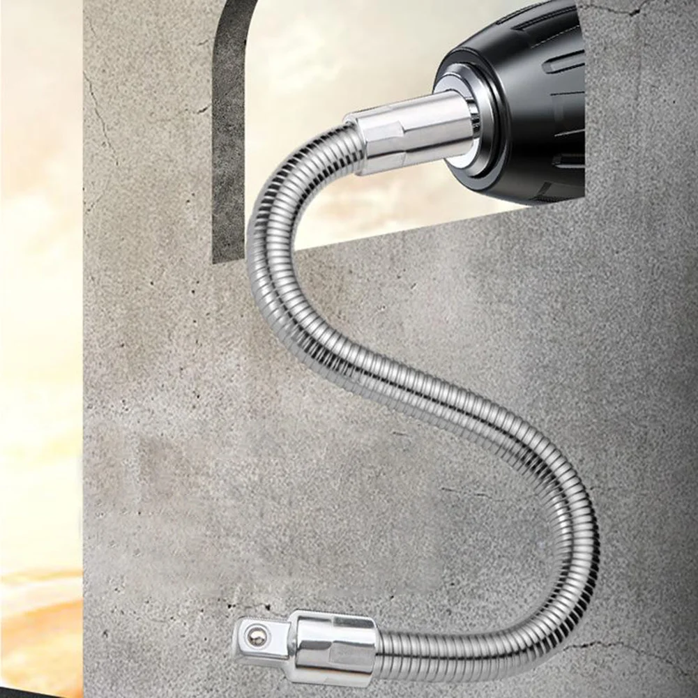 1-4-Inch-Extension-Rod-Ratchet-Wrench-Driver-Socket-Flexible-Socket ...