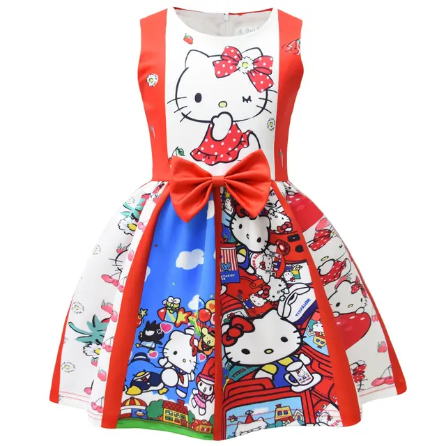 Robe de Princesse Hello Kitty - Boutique hello kitty