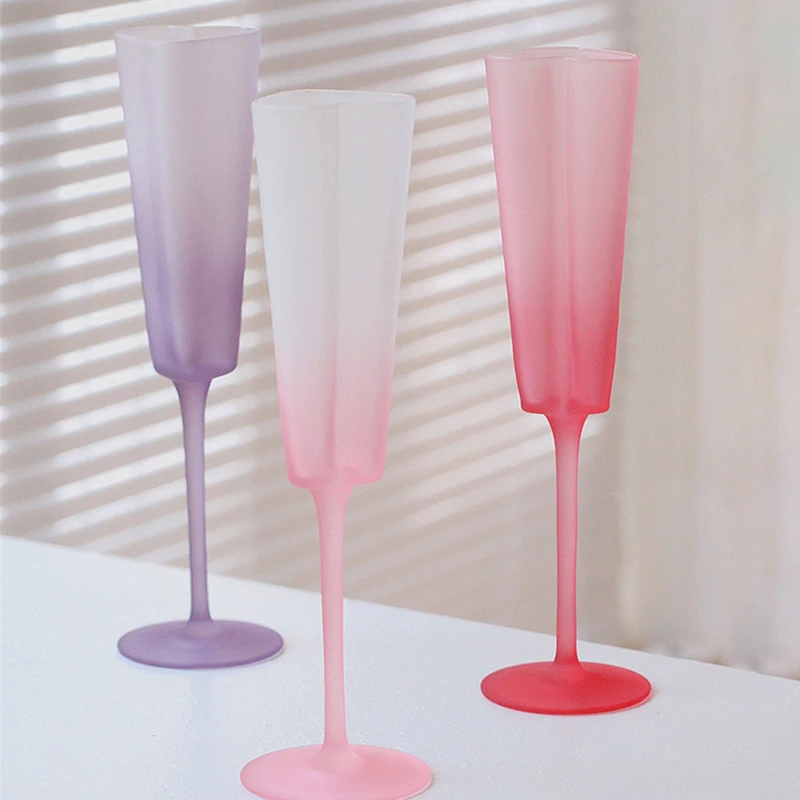 Pink Plastic Goblets