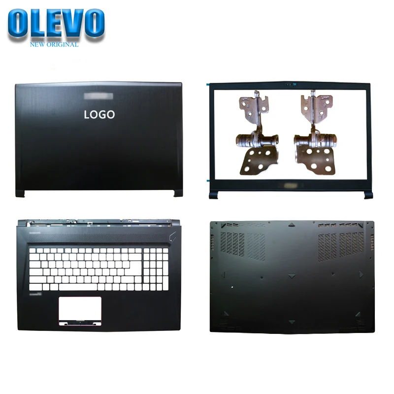 New-Laptop-LCD-Back-Cover-Front-Bezel-HingesScreen-Shell-Palmrest ...