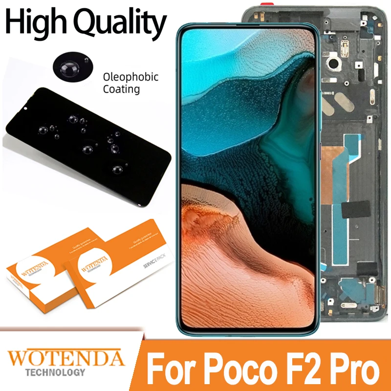 6-67-Super-AMOLED-Display-For-Xiaomi-Poco-F2-Pro-LCD-Touch-Screen ...