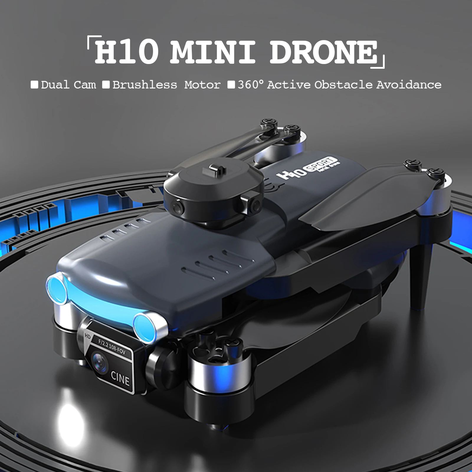 Drones-com-c-mera-dupla-360-Evita-o-Inteligente-de-Obst-culos-WiFi-V ...