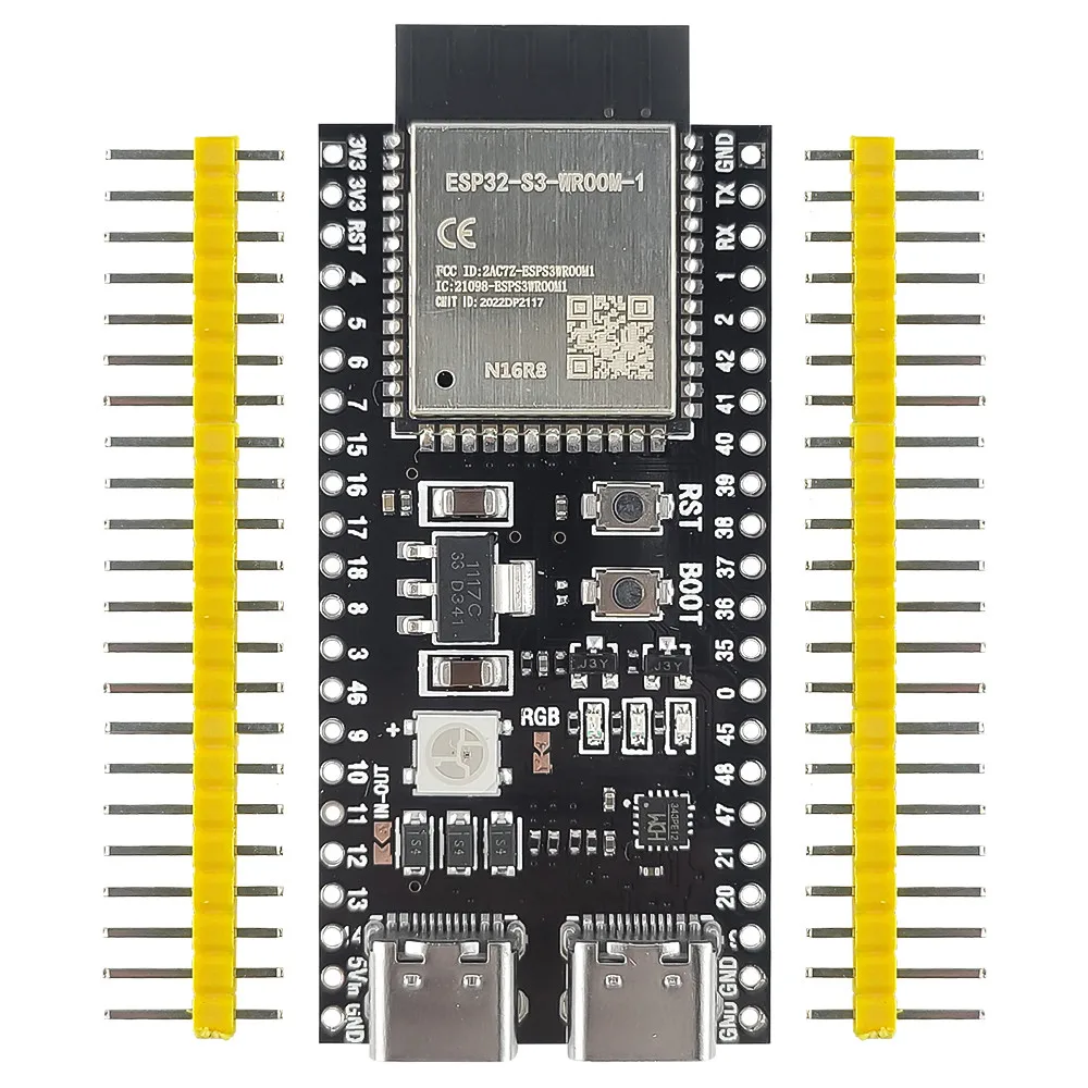 ESP32-S3-Wifi-BT-Module-Development-Board-for-Arduino-IDE-ESP32-S3 ...