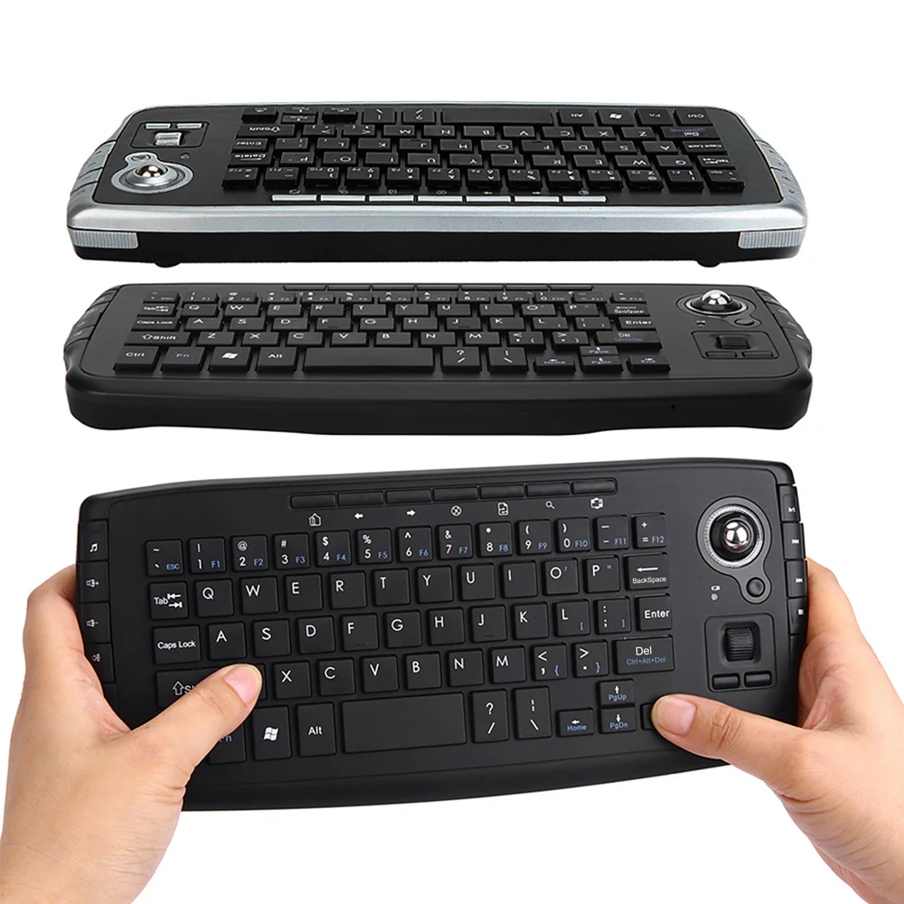 E30-2-4GHz-Wireless-Keyboard-with-Trackball-Mouse-Scroll-Wheel-Remote ...