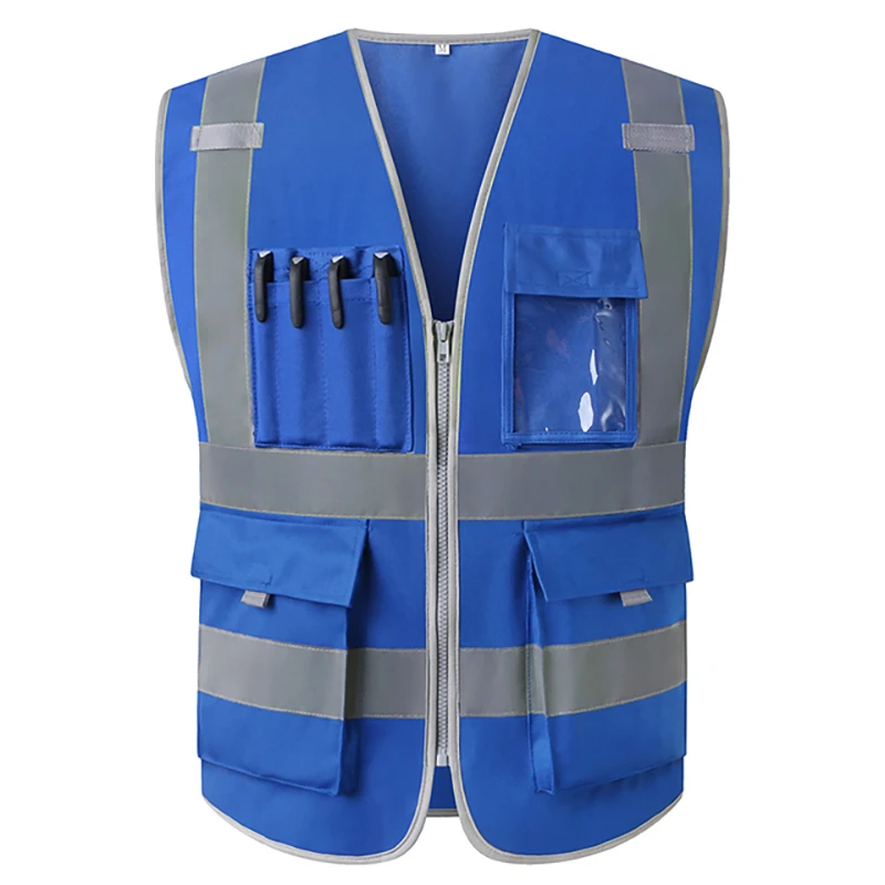 Car-Reflective-Safety-Vest-Repairman-Reflective-Strip-Vest-For-Gas ...