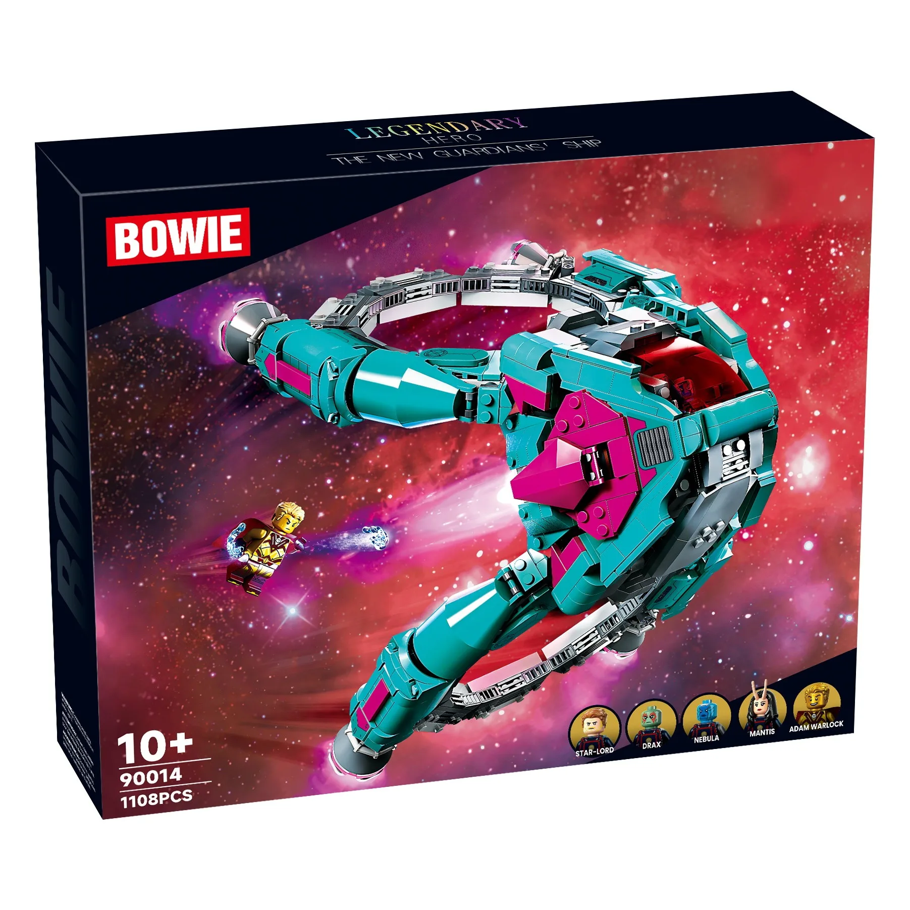 MINISO-1108pcs-Guardians-Ship-76248-Super-Fighter-Ultimate-Battle-Space ...