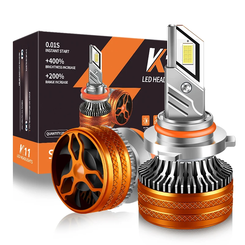 45-Walt-Integrated-H11-Light-H7-Led-H4-Car-Headlight-Bulb-Big-Copper ...