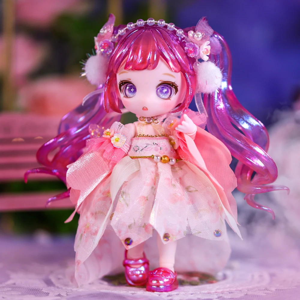 Dream-Fairy-Constellation-13cm-OB11-Maytree-Doll-Collectible-Cute ...