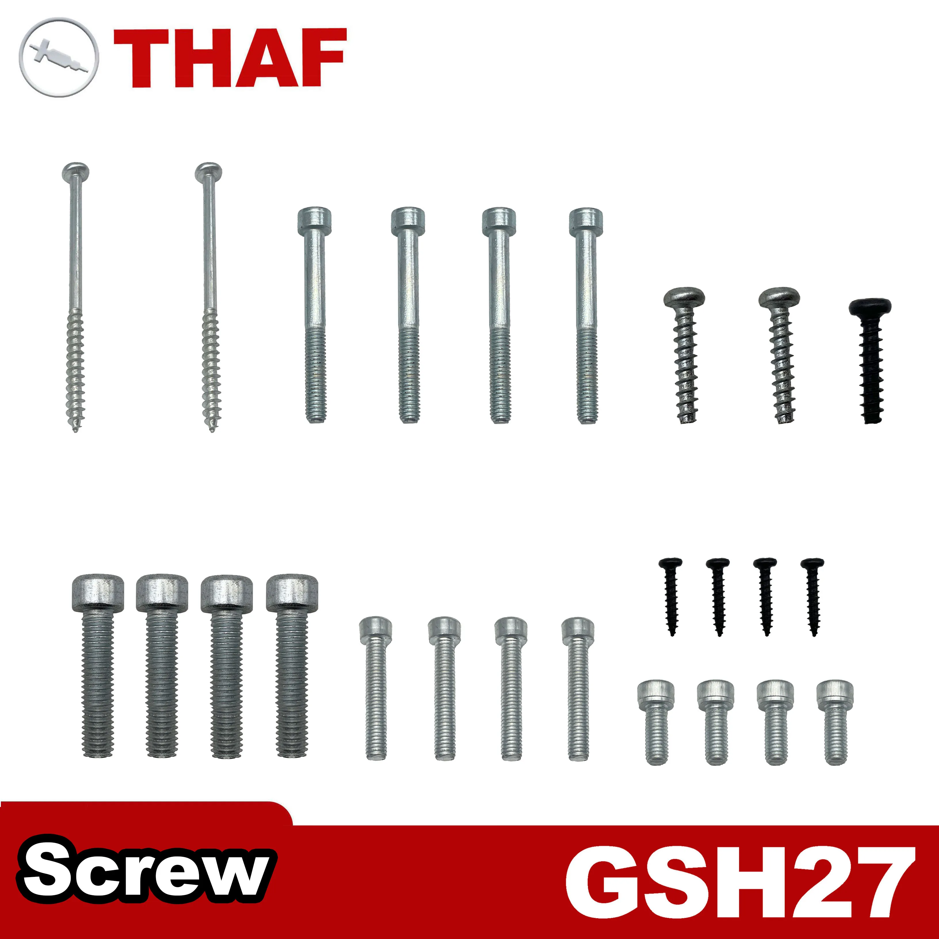 Screw Replacement Spare Parts for Bosch Demolition Hammer GSH27 GSH27VC ...