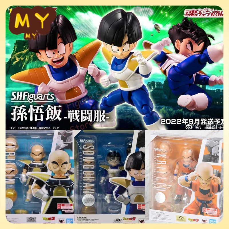 Original-Dragon-Ball-Anime-Figure-S-H-Figuarts-Krillin-Figures-Earth ...