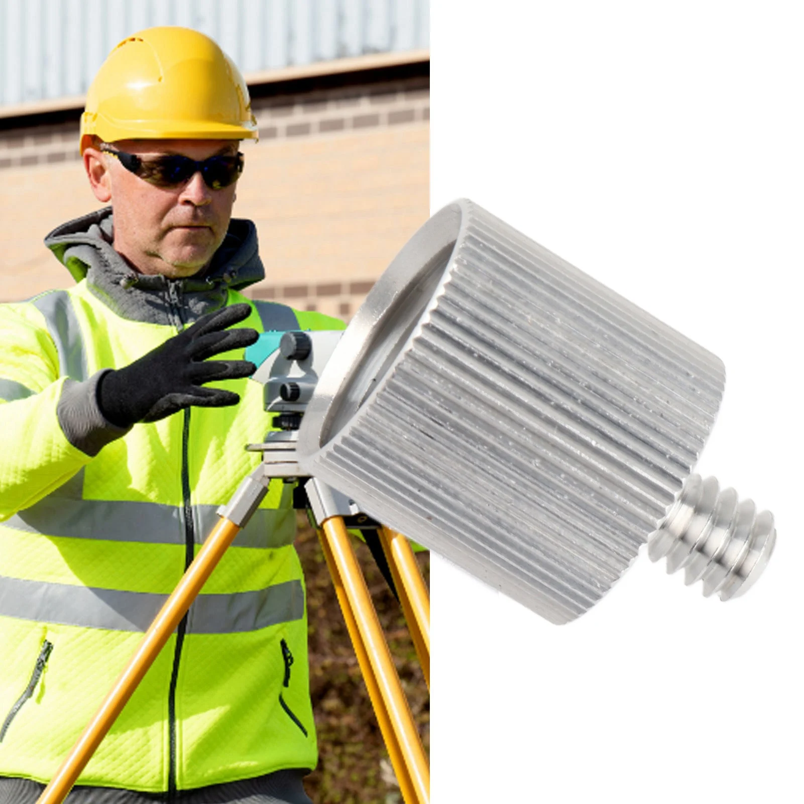 Laser-Leveller-Tripod-Adapter-Conversion-Connector-5-8in-to-1-4in ...