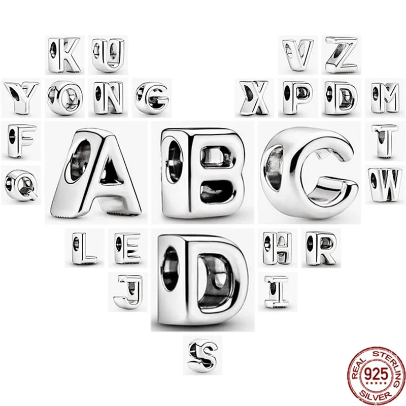 Colgante-de-plata-de-ley-925-para-pulsera-Pandora-colgante-cl-sico-de ...