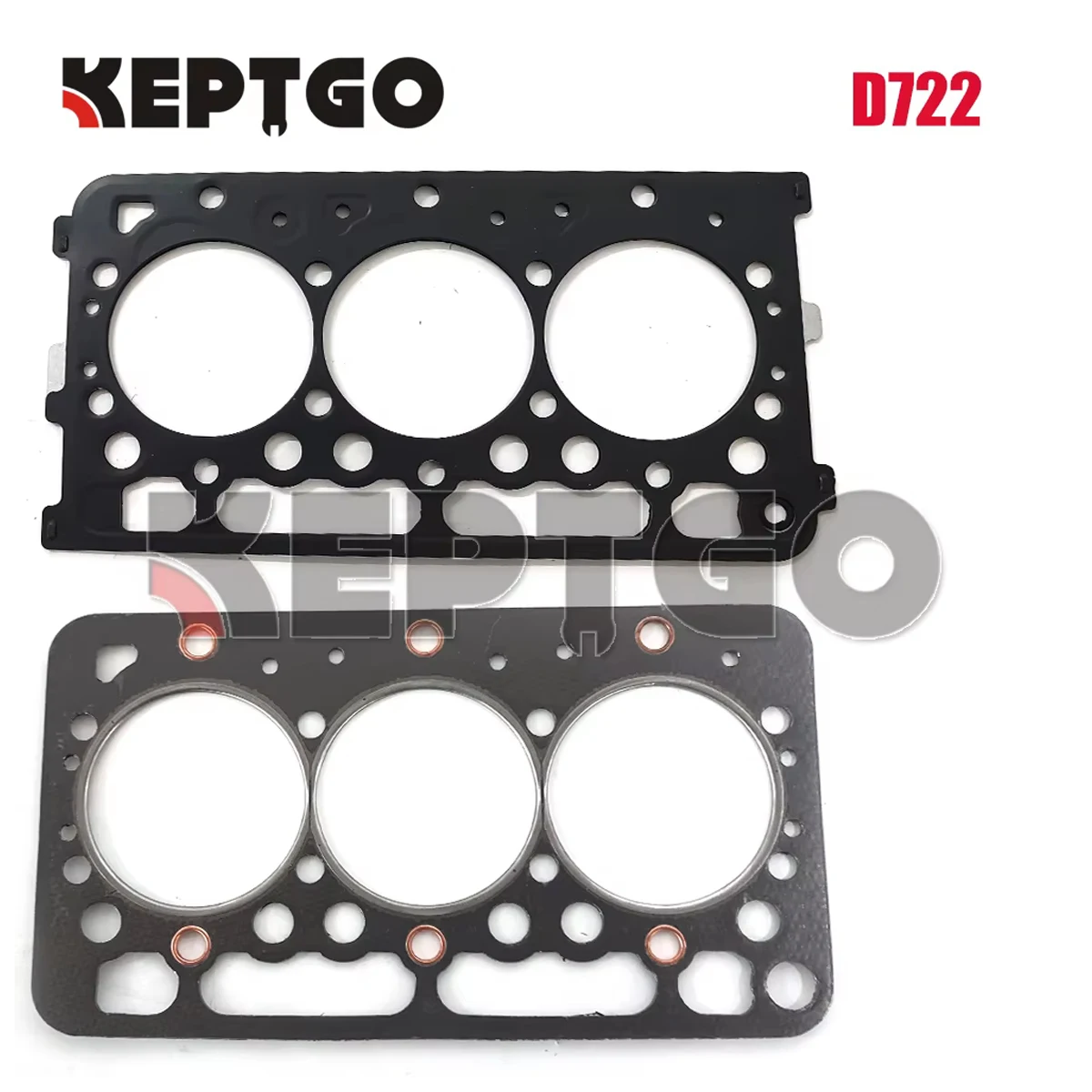 New D722 Cylinder Head Gasket For Kubota For Bobcat D722 D782 3D66 ...