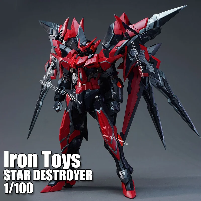 Iron Toys STAR DESTROYER 1/100 Limited Edition Assembly Model Kit TC ...