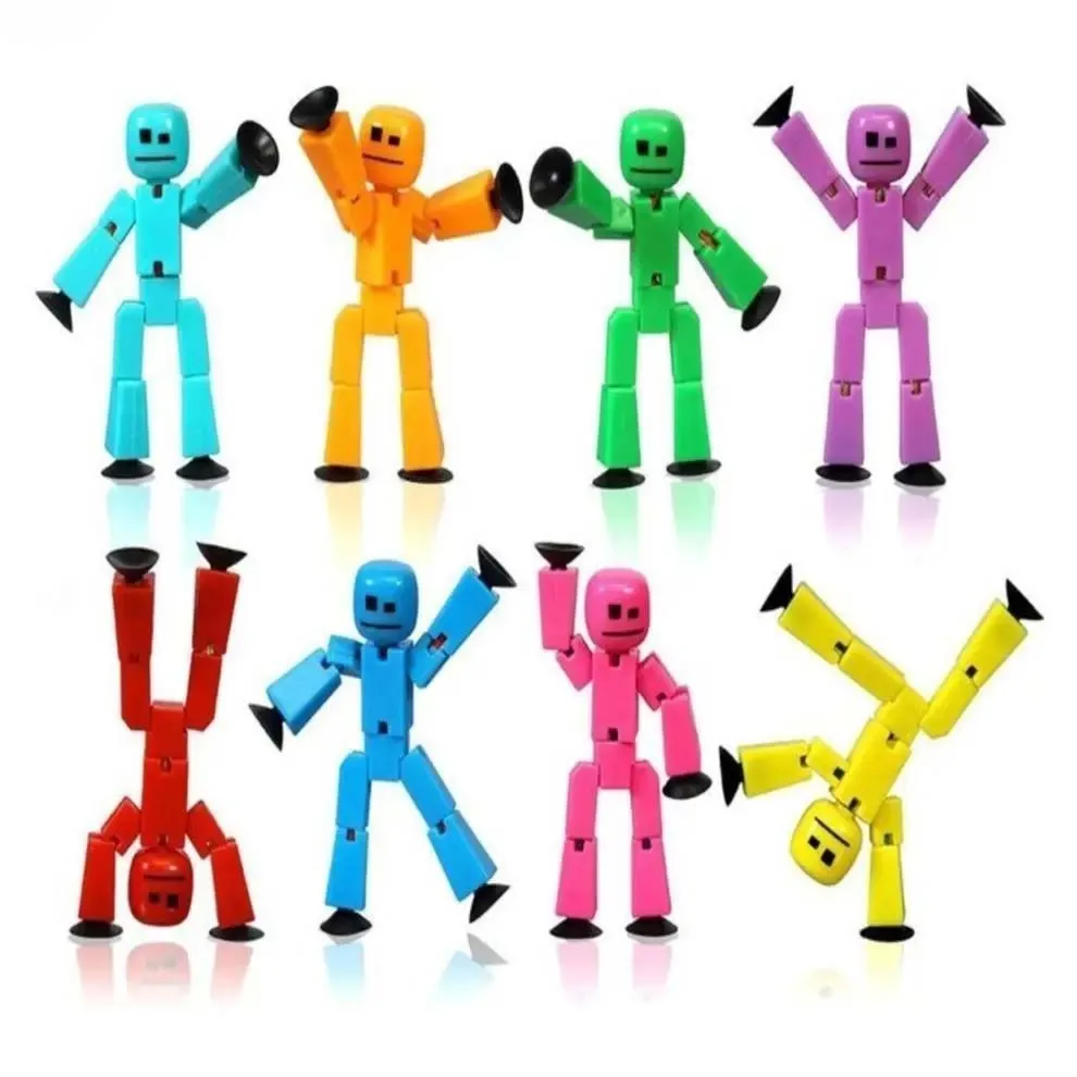 Suction-Cup-Stickbot-Toys-Sticky-Robbot-Toys-For-Boys-Stick-Bot-Funny ...