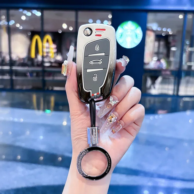 Car-Remote-Key-Cover-Case-Shell-Fob-for-Peugeot-Citroen-C1-C2-C3-C4-C5 ...