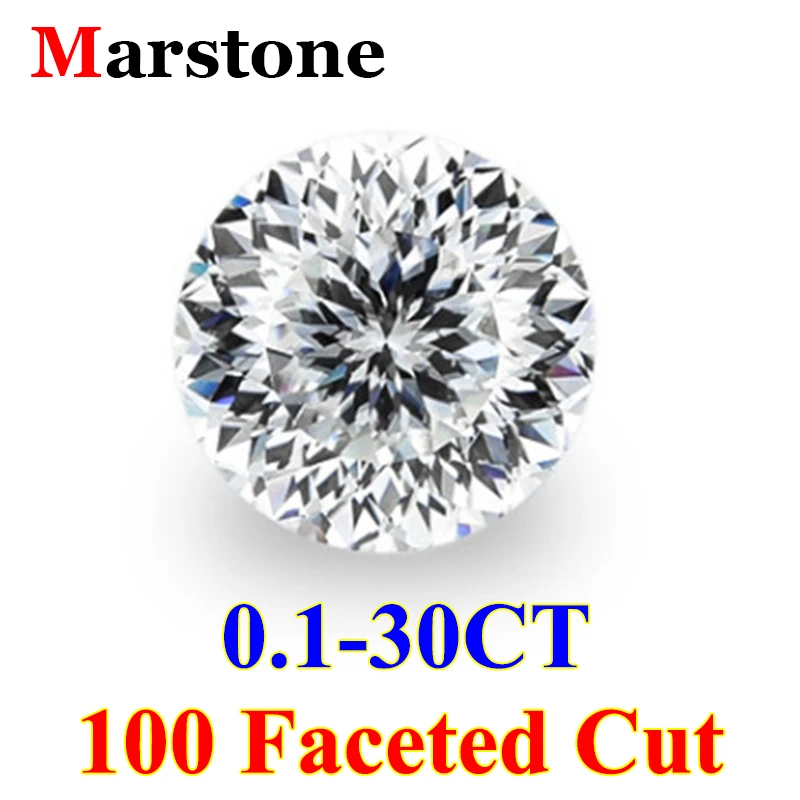 0-1-30CT-Top-Quality-100-Facet-Bird-Cut-D-Color-FL-Russian-Cut ...