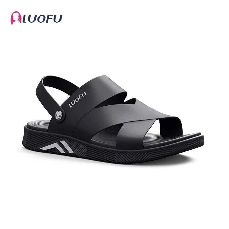 LUOFU Men's 2024 New Sandals, Summer Indoor and Outdoor Fashionable ...