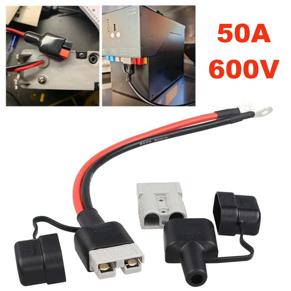 4pcs 50a 600v 50a For Anderson Plug Protective Cover Power Connector ...