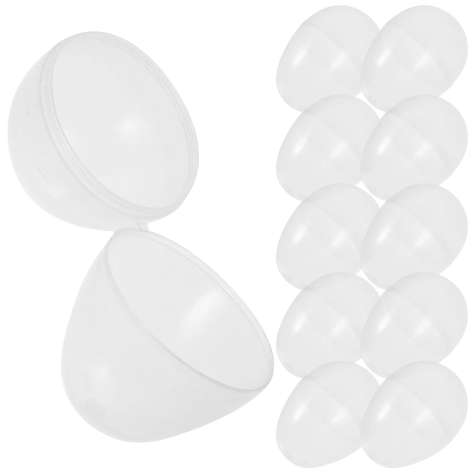 20-Pcs-Lottery-Egg-Plastic-Easter-Empty-Eggs-Clear-Fillable-Openable ...
