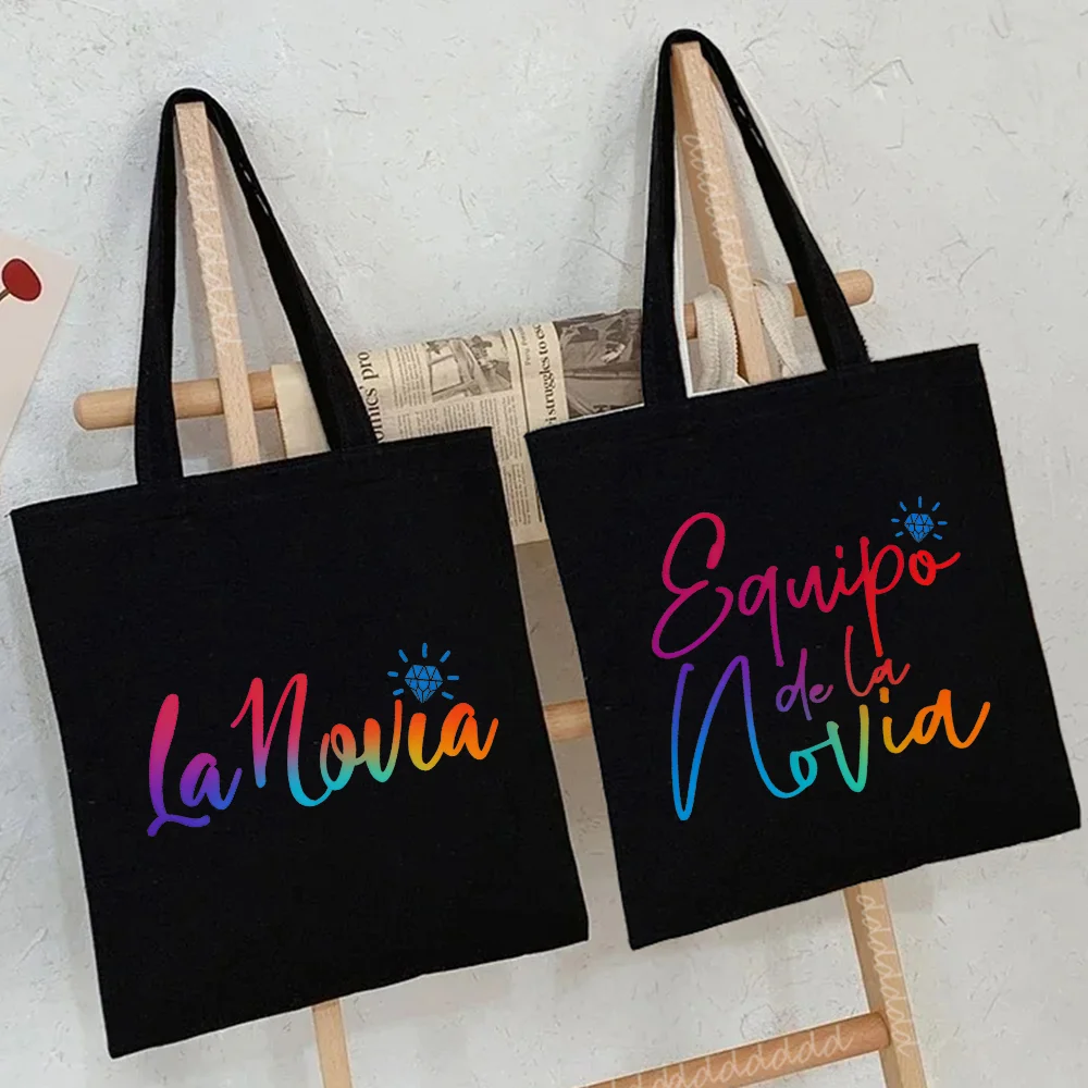 Spanish Girl Single Farewell Reusable Shopping Bags: Future Bride ...