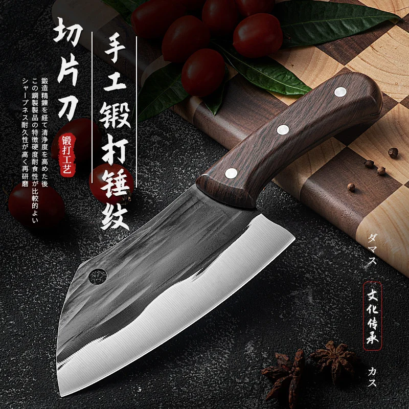 Forjado Especial Cortar Vegetais Faca Chef Chinês Profissional Faca de ...