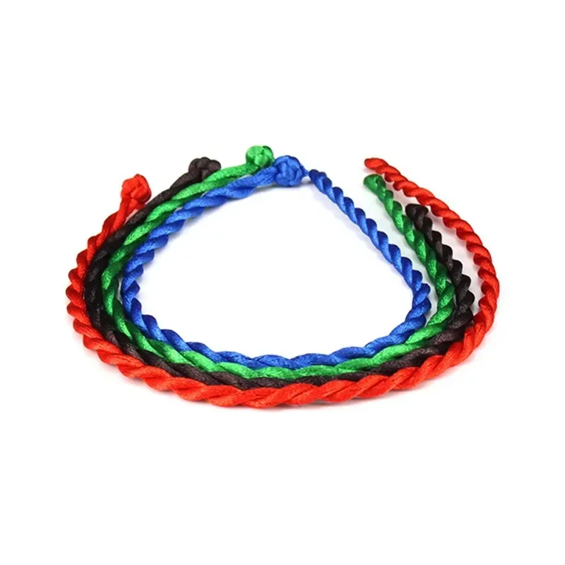 Hot-Sale-2020-1PC-Fashion-Red-Thread-String-Bracelet-Lucky-Red-Green ...