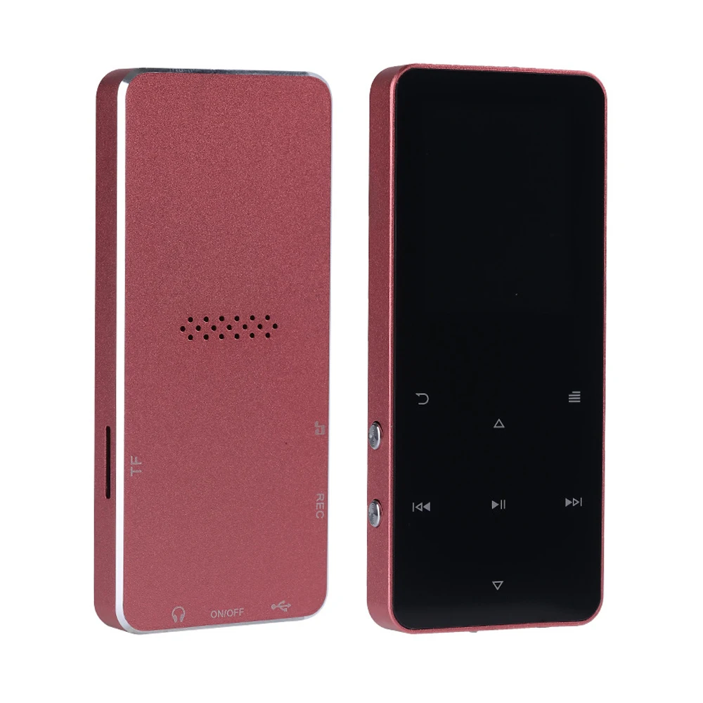 Baladeur-MP3-en-m-tal-avec-Bluetooth-lecteur-de-musique-MP4-16-Go-int ...