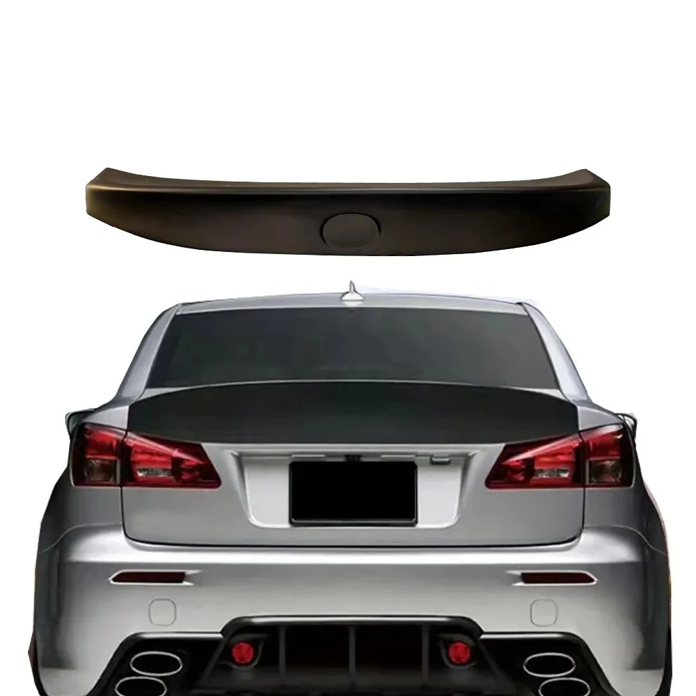 For Lexus IS250 Wald Style 2006-2012 2013-2017 Spoiler Plastic Material ...