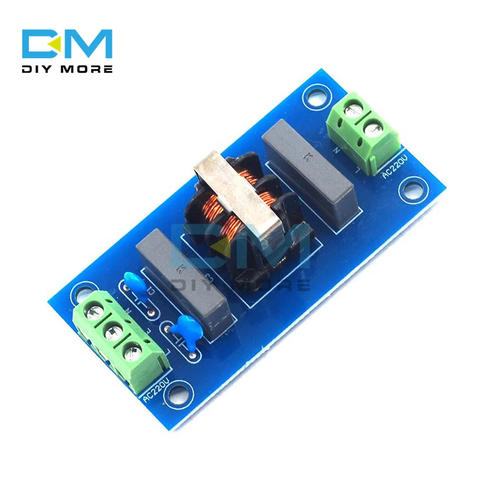220V-2A-EMI-Filter-Module-Sound-Booster-Filter-Socket-Filter-Power ...