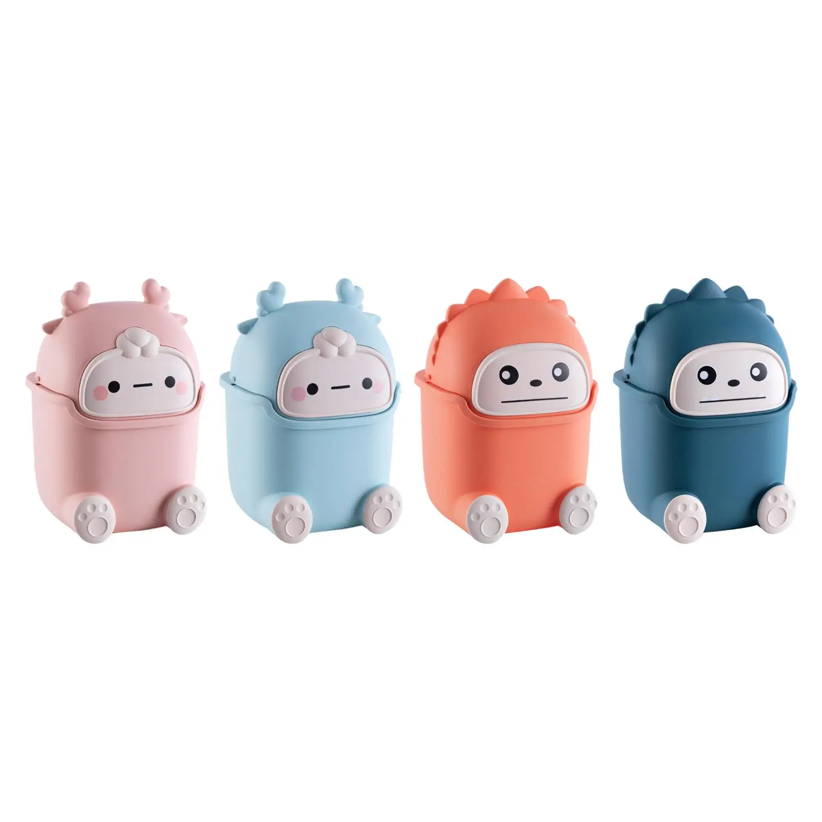 Small-Trash-Can-Large-Capacity-Cartoon-Shape-Waste-Basket-Multifunction ...