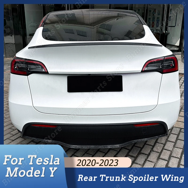 Gloss-Black-Car-Tronco-Traseiro-Lip-Spoiler-Wing-Body-Kits-Tuning-Acess ...