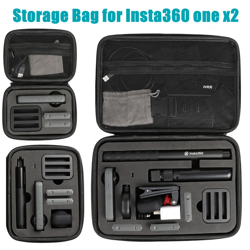 Storage-Case-for-Insta360-ONE-X-X2-3-Waterproof-Carrying-Bag-Insta-360 ...