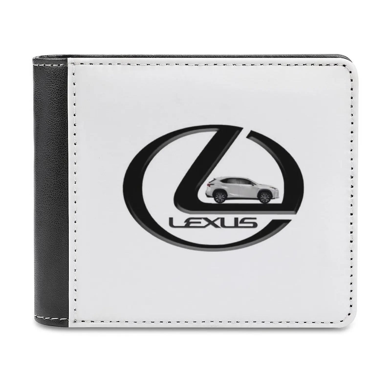 Lexus Lc Logo Men's Wallet Leather Purse Holder Credit Card Short ...