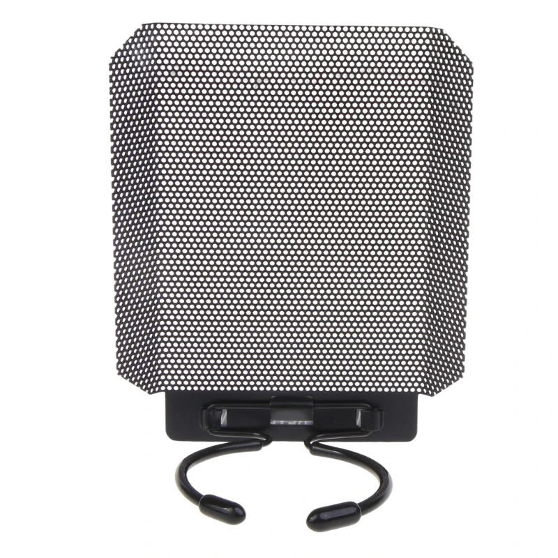Professional Metal Microphone Pop Filter Shield Blowout Preventer Net ...