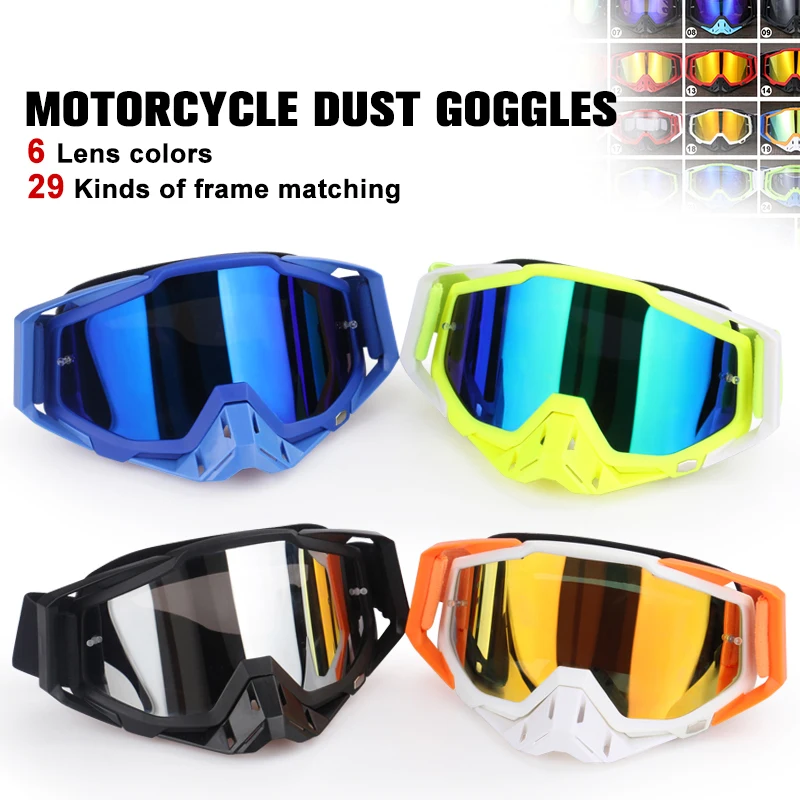 New-Protective-Glasses-Motorcycle-Outdoor-Sports-Windproof-Dustproof ...