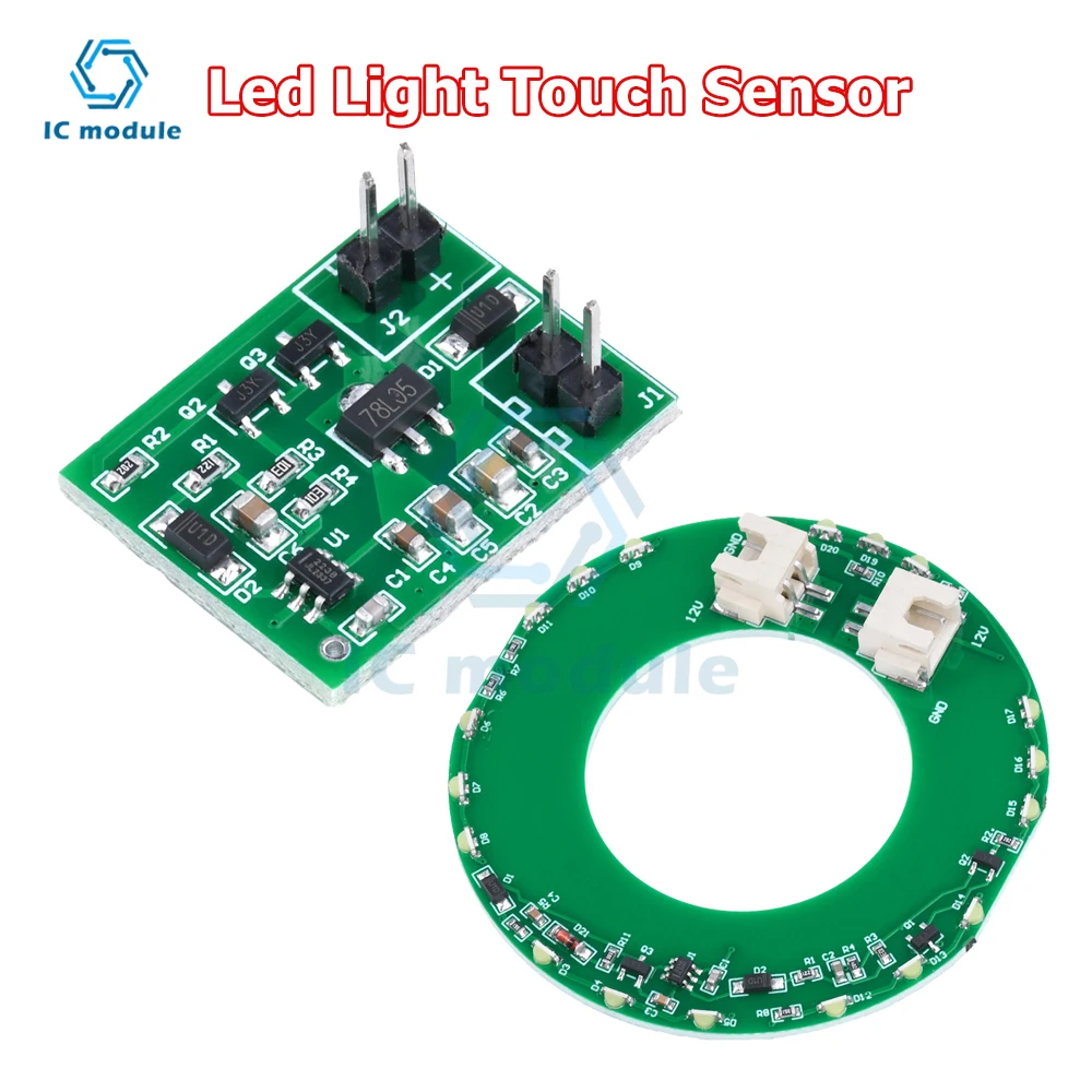 Touch-Sensor-Led-Light-Emitting-Module-Luminous-River-Table-Starry ...