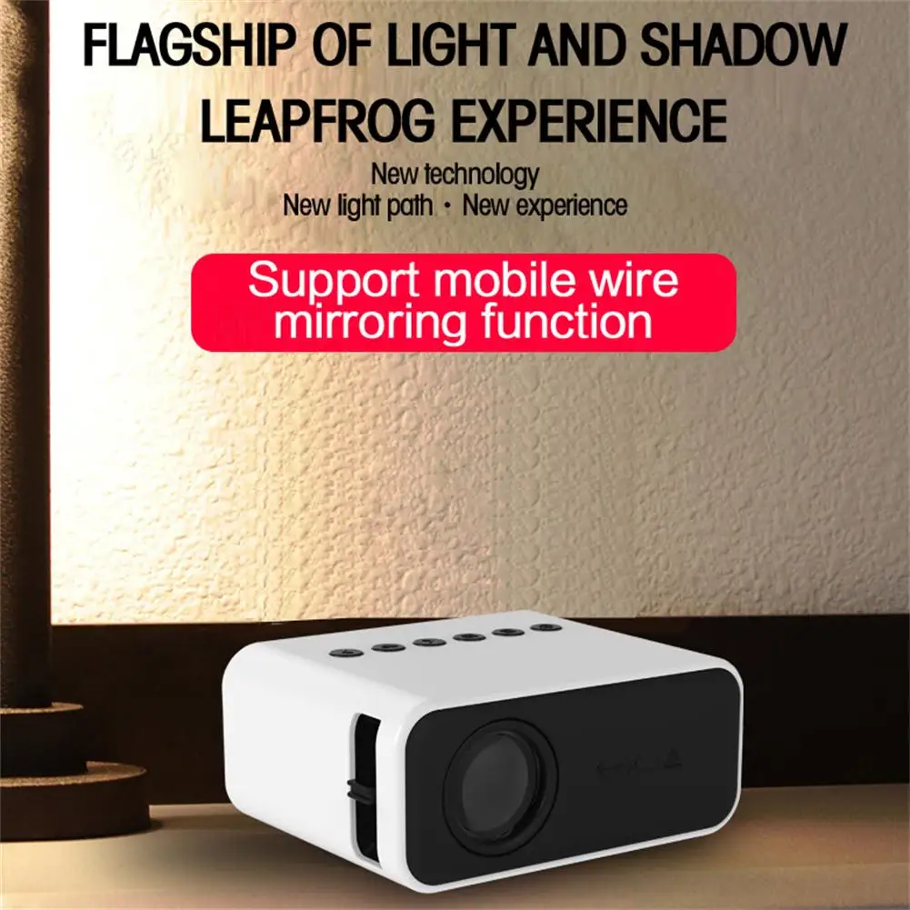 YT500-Projector-With-Wired-Same-Screen-High-speed-Picture-Home-Theater ...