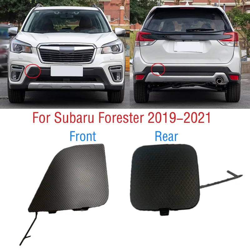 For-Subaru-Forester-SK-2019-2020-2021-Car-Front-Rear-Bumper-Tow-Hook ...