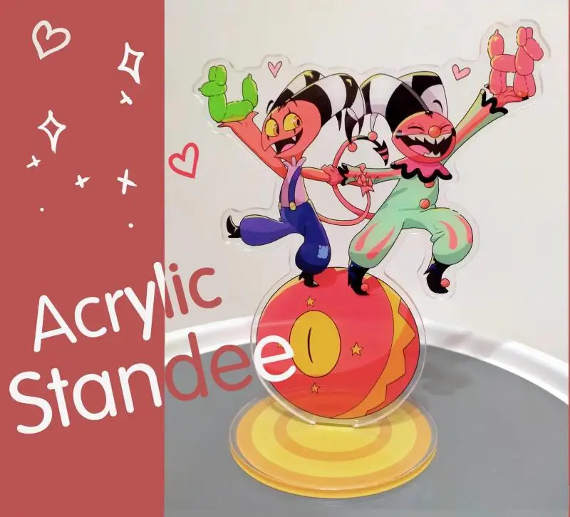 Keeppley 15 см акриловая фигурка Hazbin Hotel | AliExpress