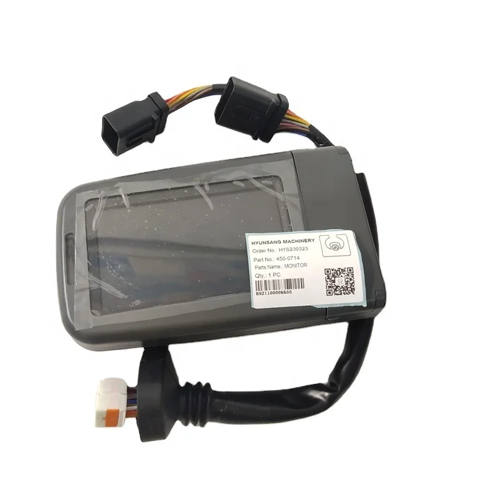 Excavator Monitor Display Panel 450-0714 4500714 For caterpillar E311D ...