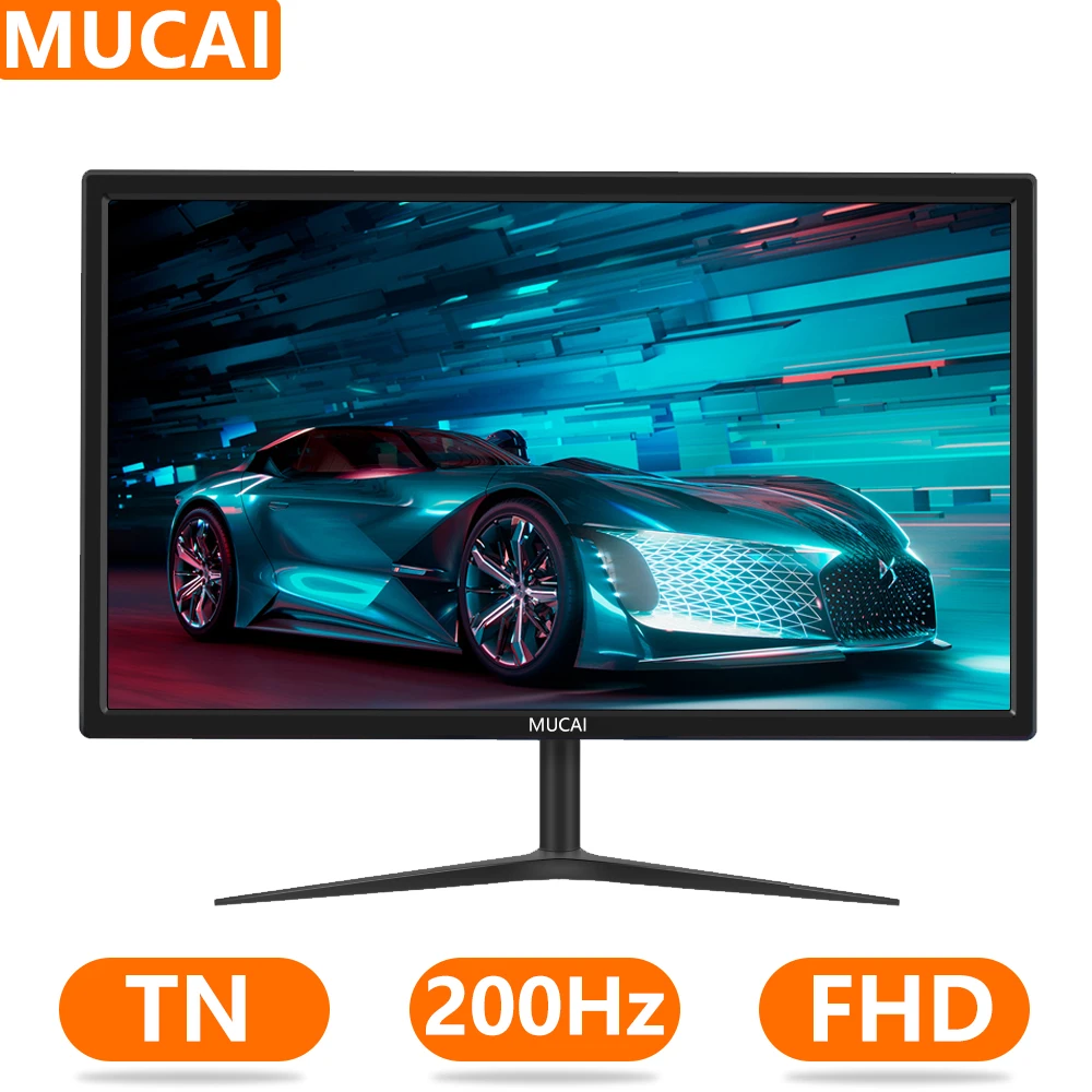 Arur 24 Inch Monitor 144hz Gaming Computer 200hz Display Fhd 1080p ...