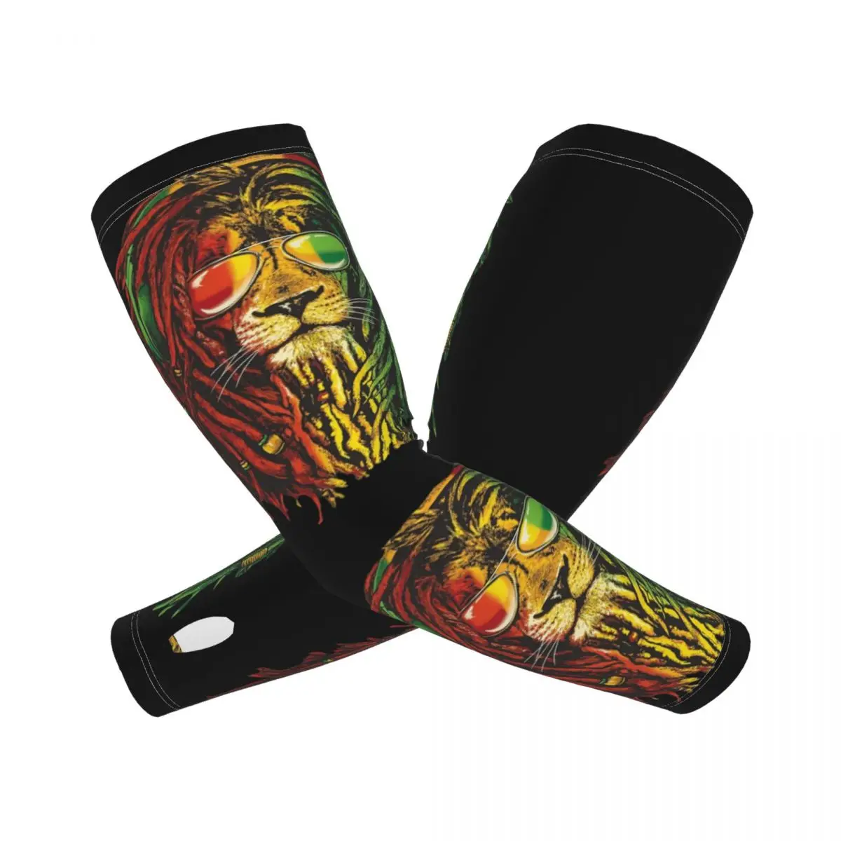 Rasta Sleeve Tattoo
